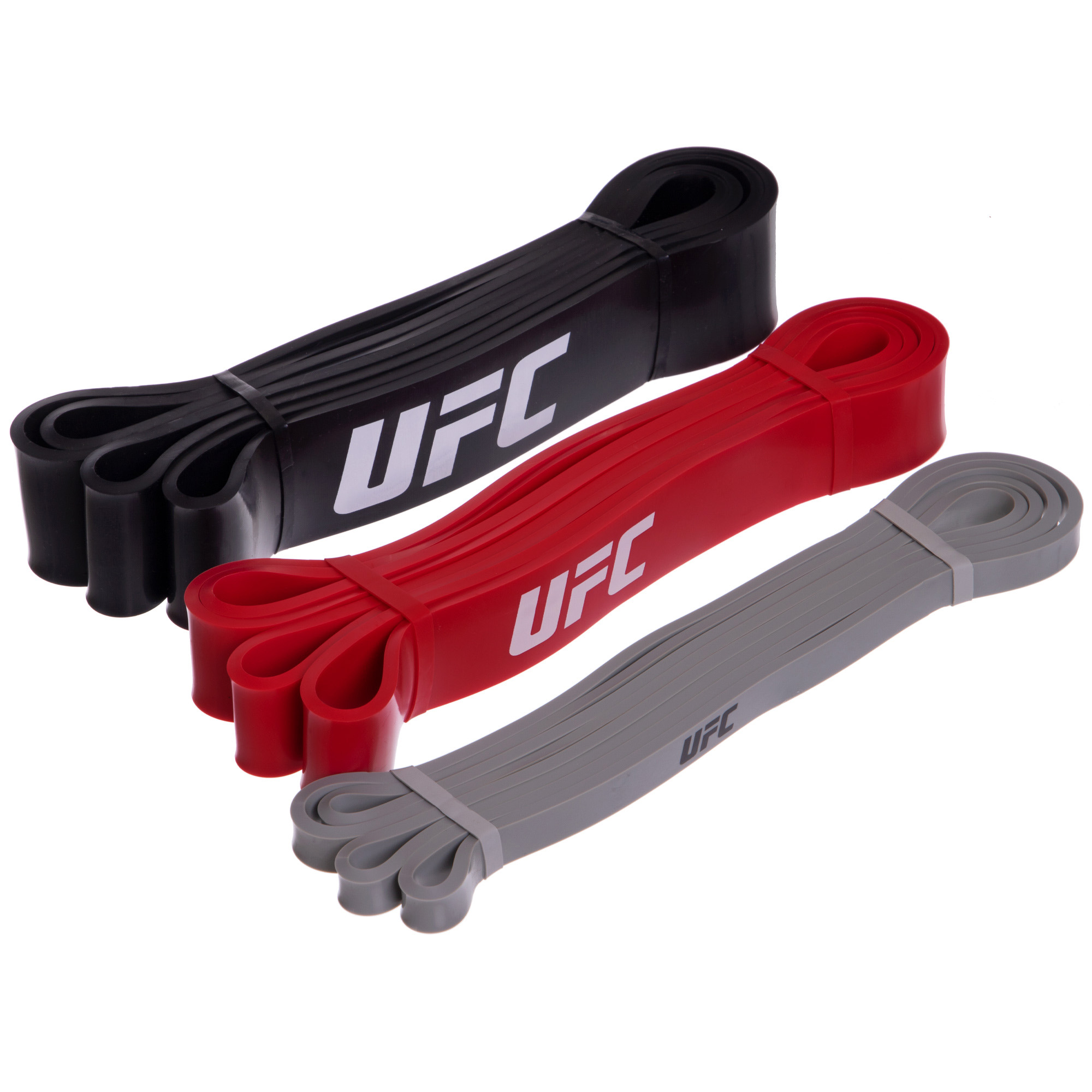 Резинка петля для підтягувань набір 3шт UFC UHA-699225 POWER BAND ...